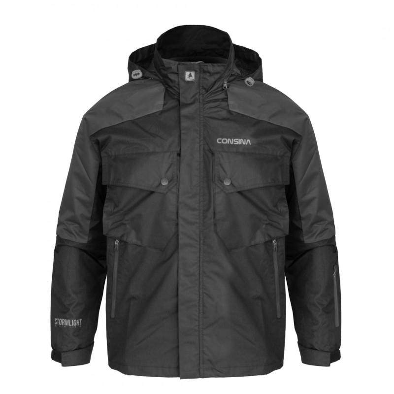 JAKET CONSINA BLACKBURN HITAM - Toko Online Consina Official Store