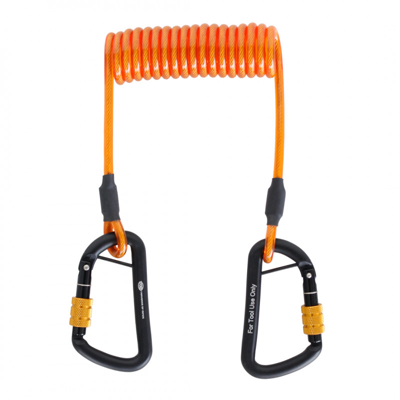 Consina TOM Hook 2 Tether Plus Carabiner | Alat Panjat Tebing Outdoor ...