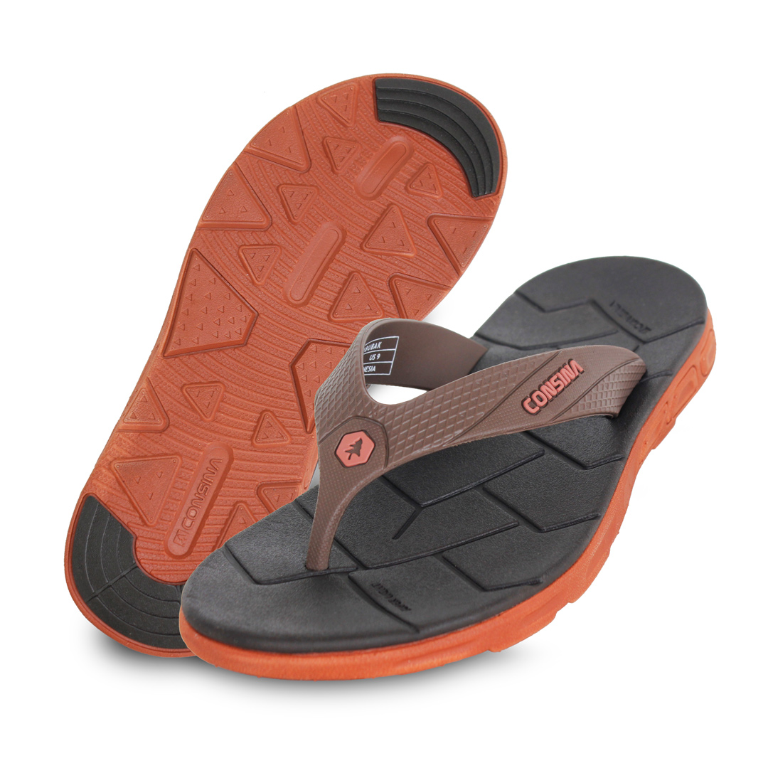 CONSINA WAIKABUBAK SANDAL COKELAT - Toko Online Consina Official Store