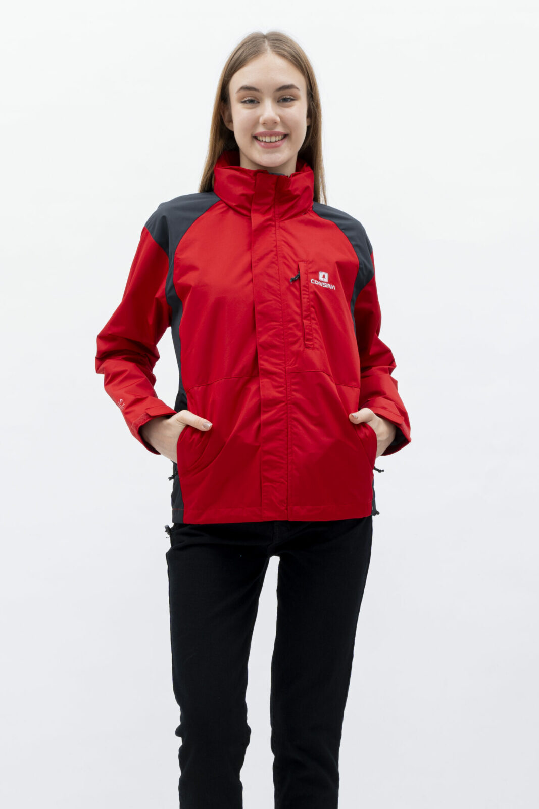 CONSINA BAVARIA JAKET GUNUNG TREKKING MERAH - Toko Online Consina ...
