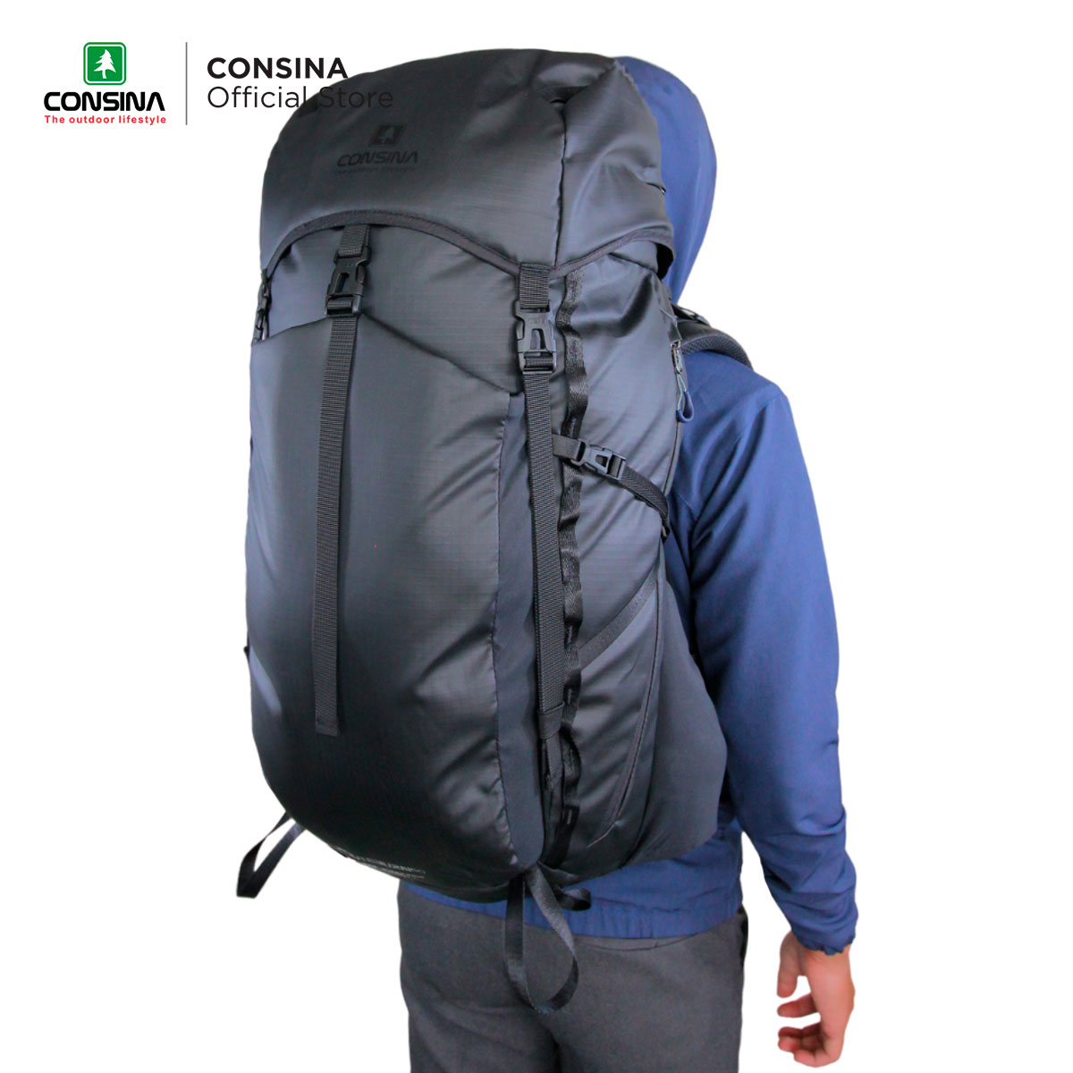 CONSINA ROUTEBURN RANSEL GUNUNG - Toko Online Consina Official Store