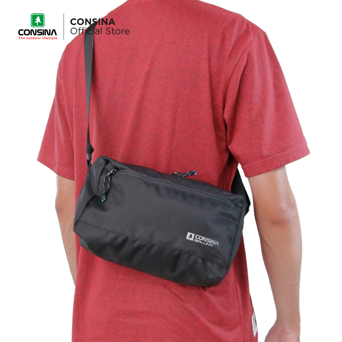 CONSINA BALLINA TAS SELEMPANG TRAVEL - Toko Online Consina Official Store