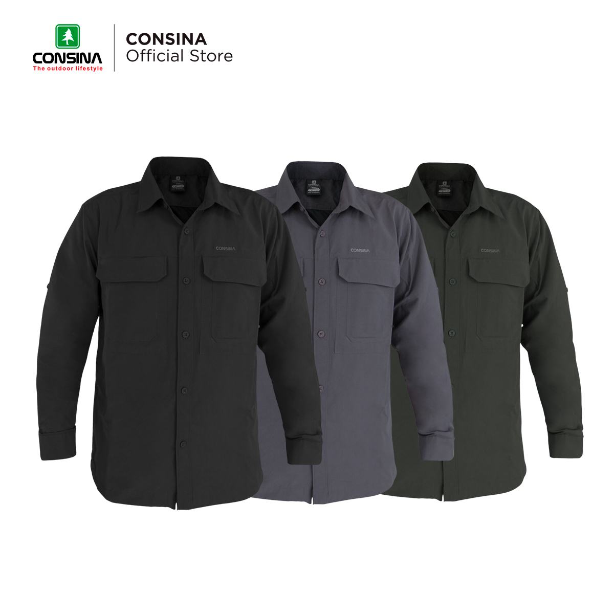 CONSINA GROVELAND KEMEJA GUNUNG OUTDOOR - Toko Online Consina Official ...