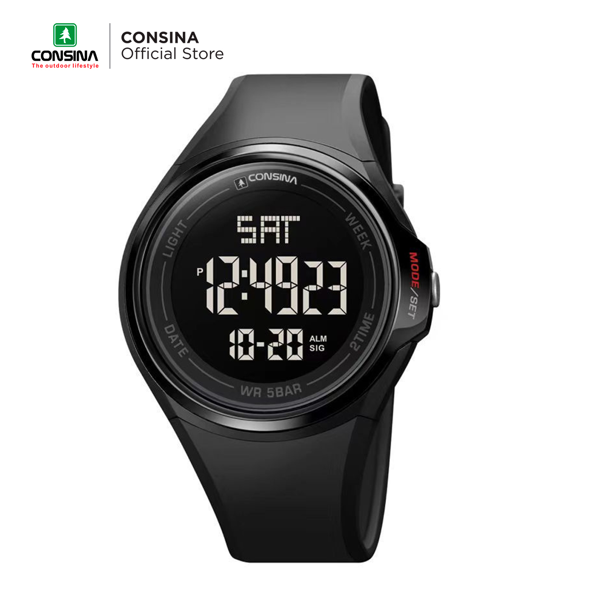 CONSINA WATCH 1810 JAM TANGAN OUTDOOR - Toko Online Consina Official Store